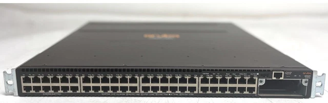 ARUBA 3810M JL072A 48G 1-slot Network Switch - Dual Power Supplies £675.00 - PicClick UK