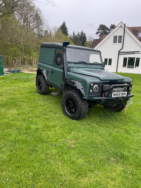 LAND ROVER DEFENDER 90 300 Tdi £6,800.00 - PicClick UK