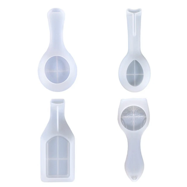 SPOON HOLDER UV Crystal Epoxy Mold Utensil Rest Jewelry Holder Silicone ...