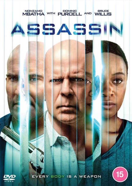 ASSASSIN (DVD) MUSTAFA Shakir Bruce Willis Fernanda Andrade Nomzamo ...