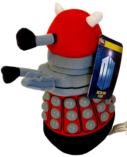 OFFICIAL DR WHO Red Dalek Plush Soft Toy £14.99 - PicClick UK