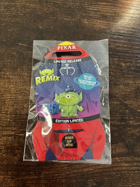 DISNEY PIXAR ALIEN Remix Limited Release Pin Mike Wazowski Monsters Inc ...