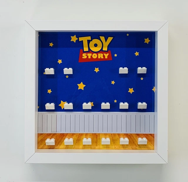 DISPLAY FRAME FOR Lego ® Toy Story minifigures minifigs figures 25cm ...