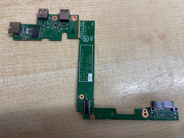 LENOVO THINKPAD T540P W540 T540 USB Lan DVD Connecteur Bord 48.4LO27 ...