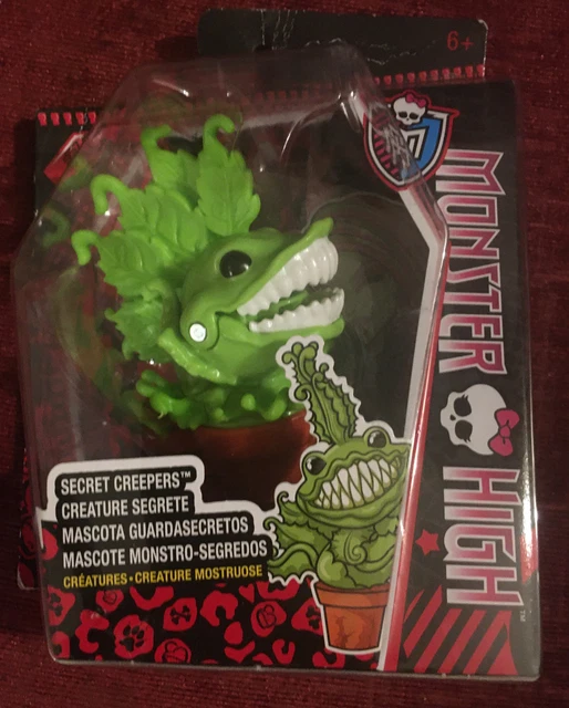 MONSTER HIGH SECRET Creepers Critters Chewlian Venus McFlytrap ...