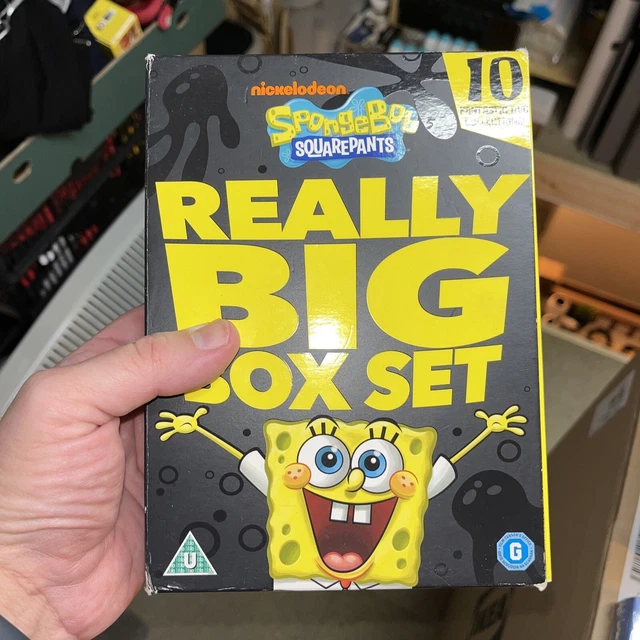 SPONGEBOB SQUAREPANTS - Really Big Collection (Box Set) (DVD, 2010) EUR ...