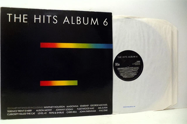 THE HITS ALBUM 6 various artists 2X LP EX/EX-, HITS 6, vinyl ...