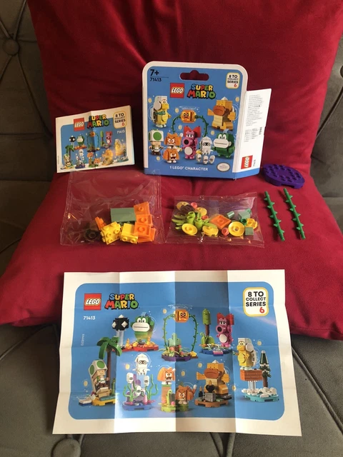 LEGO SUPER MARIO SERIES 6 CHARACTER PACK MINIFIGURES 71413 - Bramball £ ...