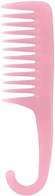 SHOWER COMB WIDE Tooth Combs, Comb Set, Wet Shower Detangling Comb ...
