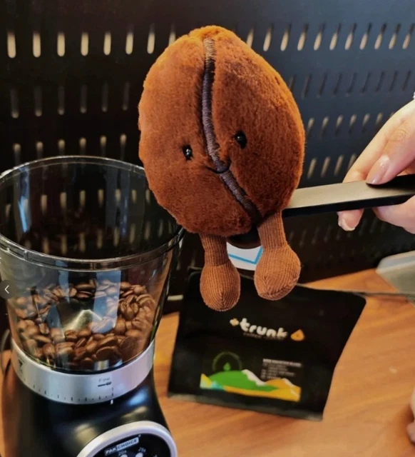 LOVE & COFFEE! Jellycat Amuseable Bean Plush Valentine Gift, Tags ...