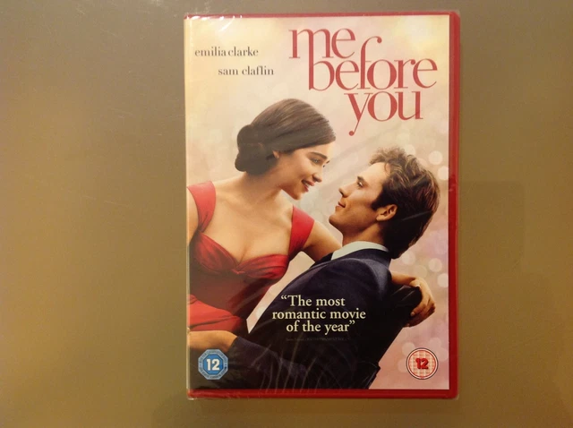 ME BEFORE YOU Dvd - Emilia Clarke / Sam Claflin - Brand New And Sealed ...