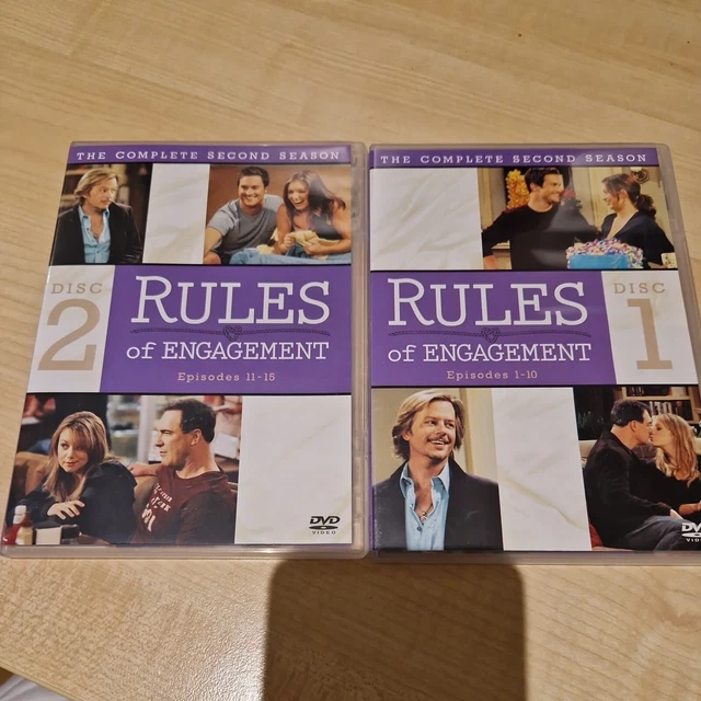 RULES OF ENGAGEMENT: The Complete Second Season (DVD, 2008) £11.87 ...