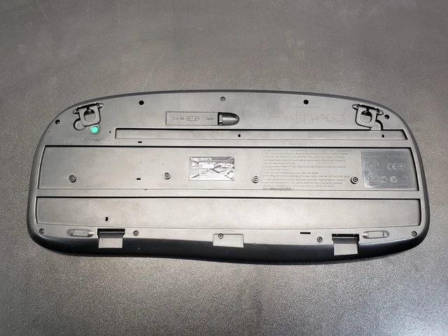 LOGITECH WIRELESS INTERNET Pro Tactile Cordless Keyboard Model Y-RAJ56A ...