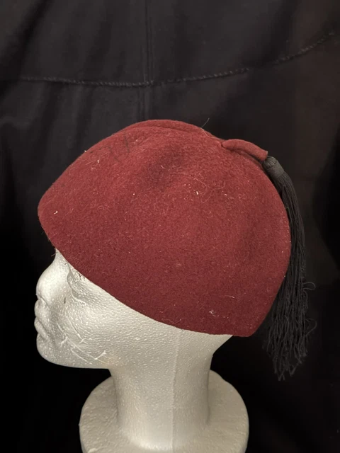 WW2 GERMAN HITLER SS Fez Himmler Wehrmacht Helmet EUR 600,00 - PicClick IT