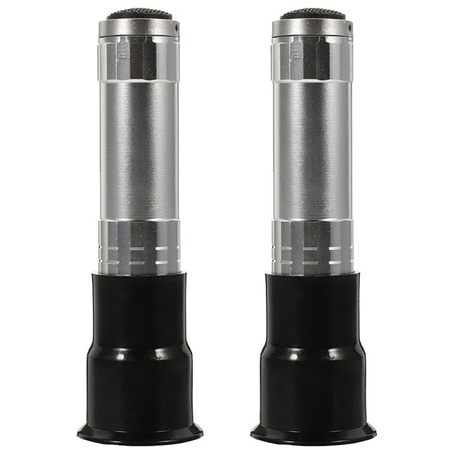 2 PCS HAND Held Egg Lamp Candler Chicken Candling Flashlight for Eggs £ ...