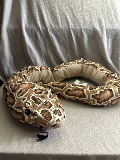 IKEA DJUNGELSKOG SNAKE Soft Toy Hand Puppet £17.50 - PicClick UK