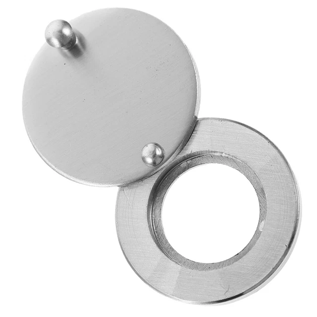 DOOR PEEP HOLE Protector Peephole Cover for inside Apartment Plate ...