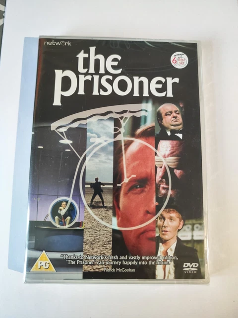 THE PRISONER COMPLETE Series 6 Disc Box Set - New And Sealed £19.99 ...