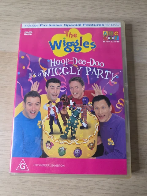 THE WIGGLES HOOP-DEE-DOO It's A Wiggly Party DVD Region 4 PAL $14.89 ...