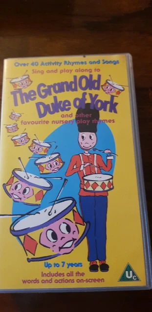 THE GRAND OLD Duke of York and other favourite nursery play rhymes ...