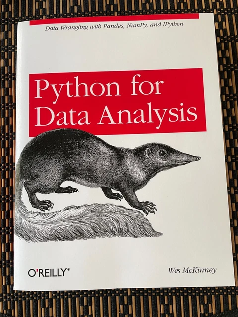 PYTHON FOR DATA Analysis: Data Wrangling with Pandas, NumPy, and ...