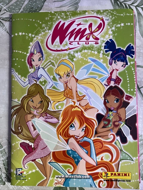 ALBUM PANINI WINX Club 2006 Complet EUR 15,00 - PicClick FR