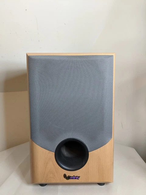 HARMAN INFINITY PRIMUS Subwoofer active powered SUBWOOFER in Beech ...