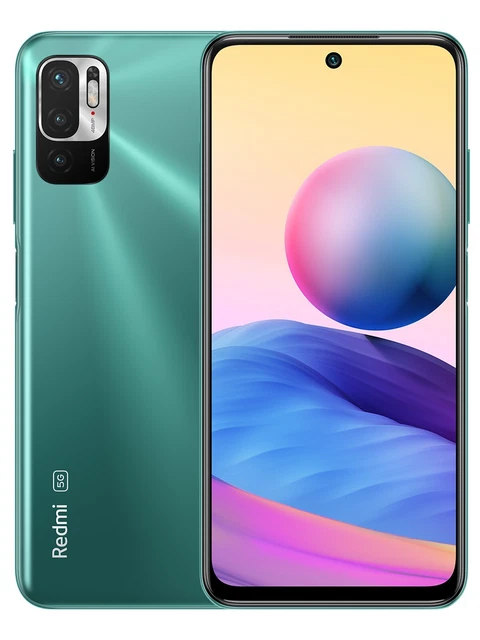 XIAOMI REDMI NOTE 10 5G Aurora verde 128 GB (sbloccato) Dual SIM ...