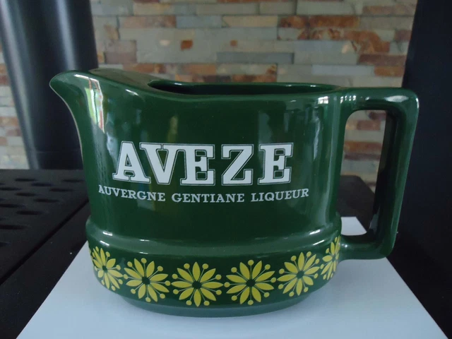 PICHET PUBLICITAIRE AVEZE Auvergne gentiane liqueur EUR 19,00 - PicClick FR