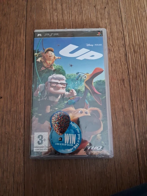 DISNEY PIXAR UP (PlayStation Portable PSP, 2009) Complete With Manual £ ...