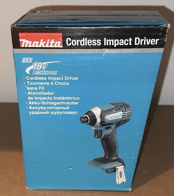 MAKITA DTD152Z CORDLESS Impact Driver (Body Only) £42.00 - PicClick UK