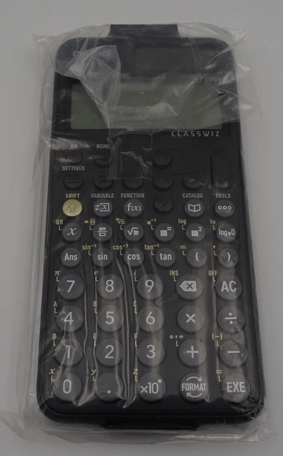 CASIO FX-991CW ADVANCED Scientific Calculator A/AS Level Maths 540 ...