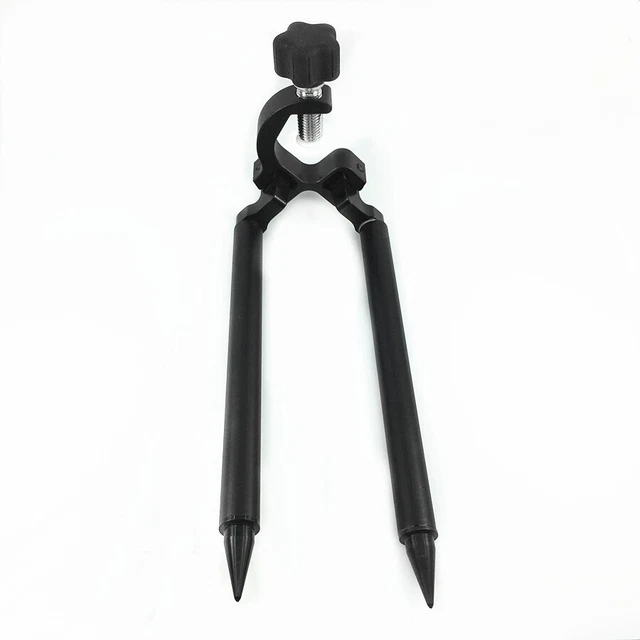 NEW MINI BIPOD for Mini Prism Pole,Surveying,Total Station,GPS,topcon ...