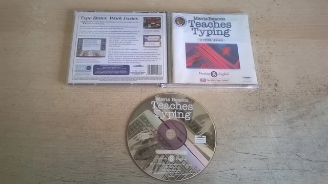 MAVIS BEACON TEACHES TYPING Network Version 8 - Logiciel PC Fast Post ...