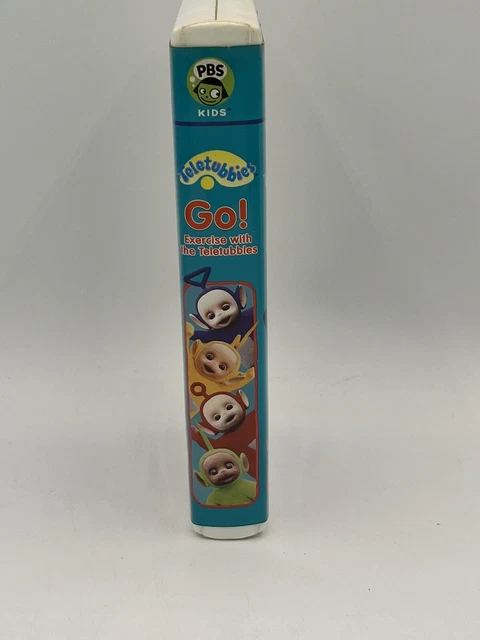 TELETUBBIES- GO! EXERCISE With The Teletubbies (2001 VHS Clamshell) Vtg ...
