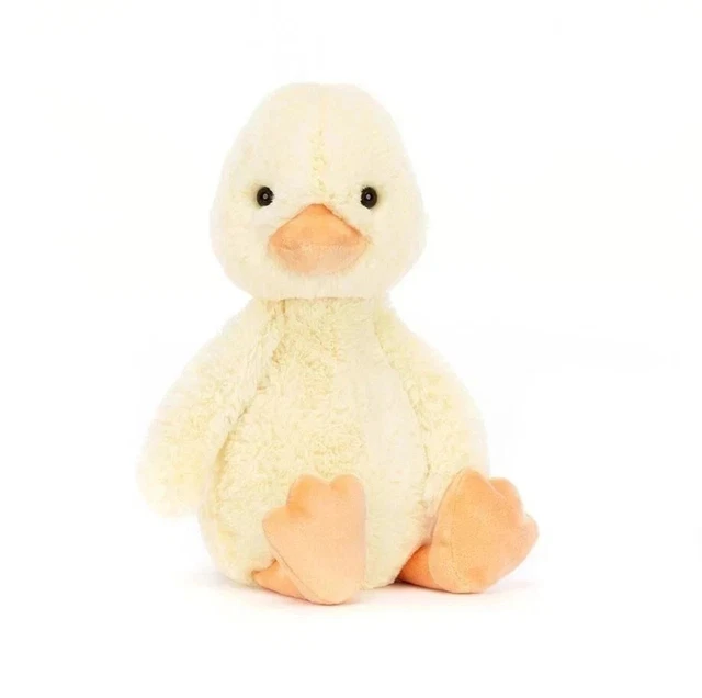 JELLYCAT BASHFUL DUCKLING Medium - RARE - New w/ Tags -With Dust Bag UK ...