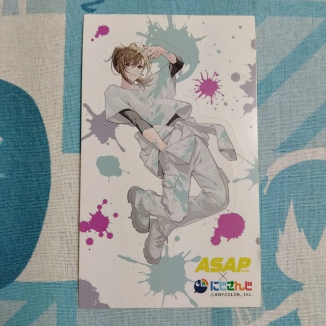 VIRTUAL YOUTUBER NIJISANJI ASAP CLUB Purchase Bonus Non Sale Original ...