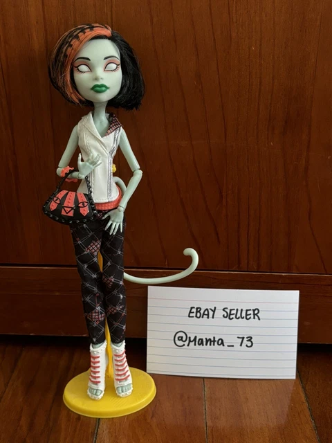 MONSTER HIGH - Scarah Screams x Toralei - Freaky Fusion $45.45 ...