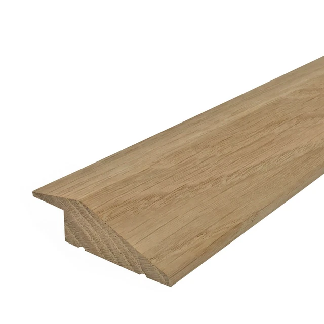SOLID OAK FLOOR Threshold | Ramp R2 | Tile/Laminate/Wood Oak Flooring £ ...