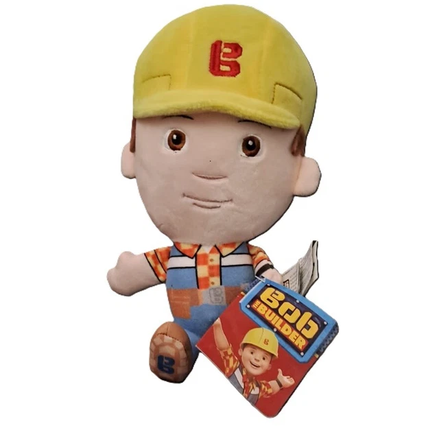 BOB DER BAUMEISTER the Builder Stofftier Plüschtier neu 27cm Sega EUR ...