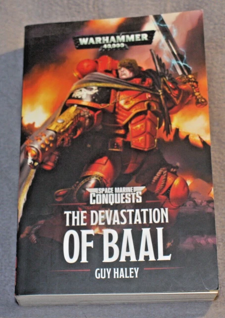 THE DEVASTATION OF Baal, Guy Haley, Warhammer, Black Library, 2017 ...