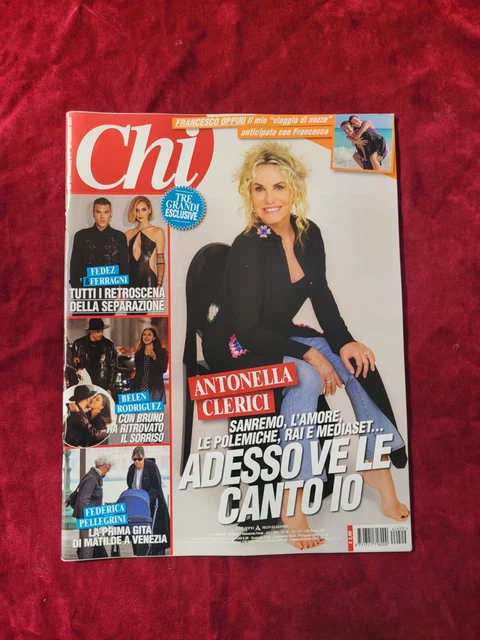CHI 2024 ANTONELLA Clerici Luca Argentero Rihanna Harrison Ford Fedez ...