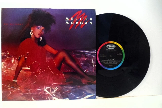 MELI'SA MORGAN DO me baby LP EX/VG+, EST 2008, vinyl, album, soul, funk ...