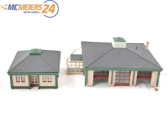 FALLER H0 130963 Gebäude 2-tlg. Busreise Unternehmen / Licht E585 EUR ...