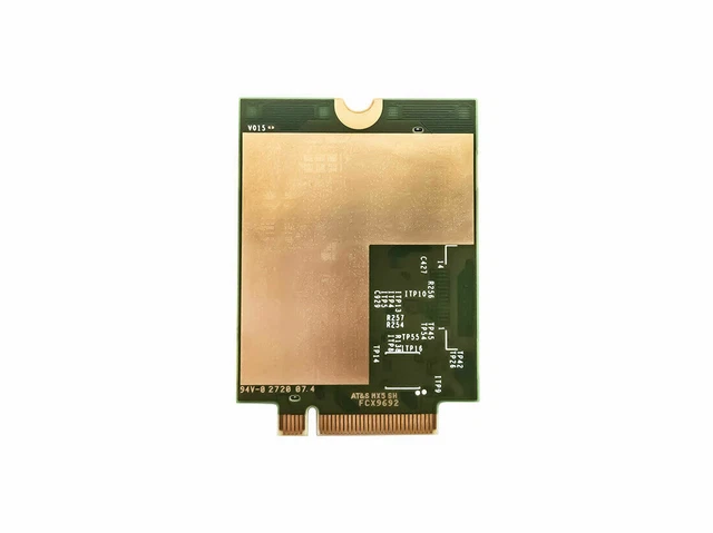 DELL WIRELESS DW5829E-ESIM WWAN 3G 4G Mobile Broadband Module 975V3 ...