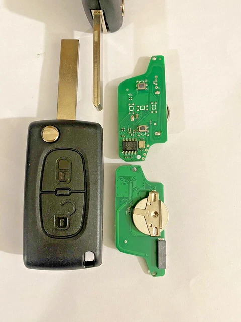 CLÉ VIERGE COMPATIBLE CE0523 ASK ET CE0536 ASK Peugeot 207 2006 A 2012 :) Hu83 EUR 17,99 ...