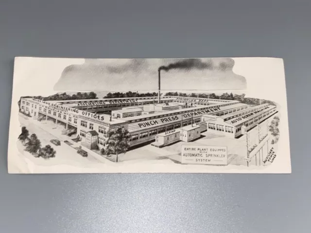 RARE VINTAGE 1933 H.A. Douglas Mfg. Co. Paper Ad. Snap-Terminals Parts ...