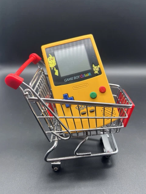 NINTENDO GAME BOY Color GBC Pokemon Pikachu Edition guter Zustand EUR ...