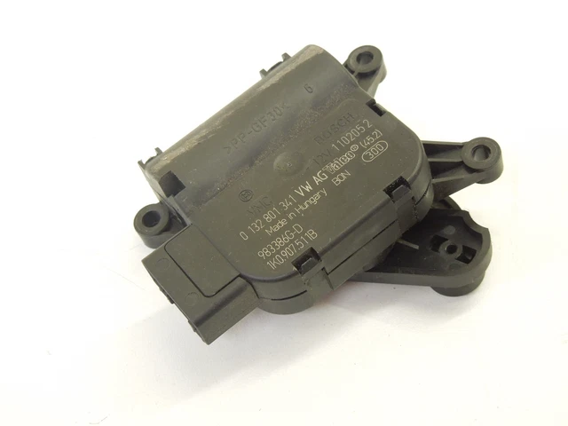 VW TOURAN 1T Mk1 Climate Flap Positioning Motor for Temperature ...