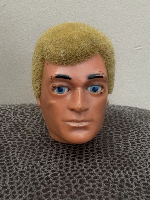 VINTAGE ACTION MAN Body Parts - BPEE Head Only £17.99 - PicClick UK
